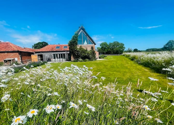 Luxury Barn With Pool Table Near Southwold - Beccles