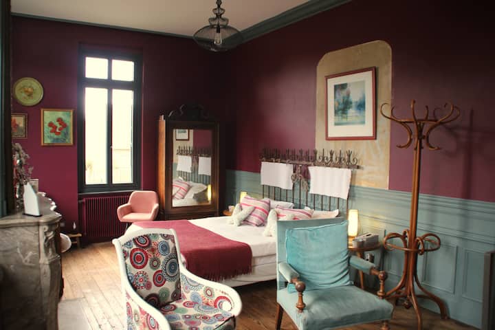 La Maison Au Fil Du Temps Bovary
- Table D’hôtes- - Abbeville