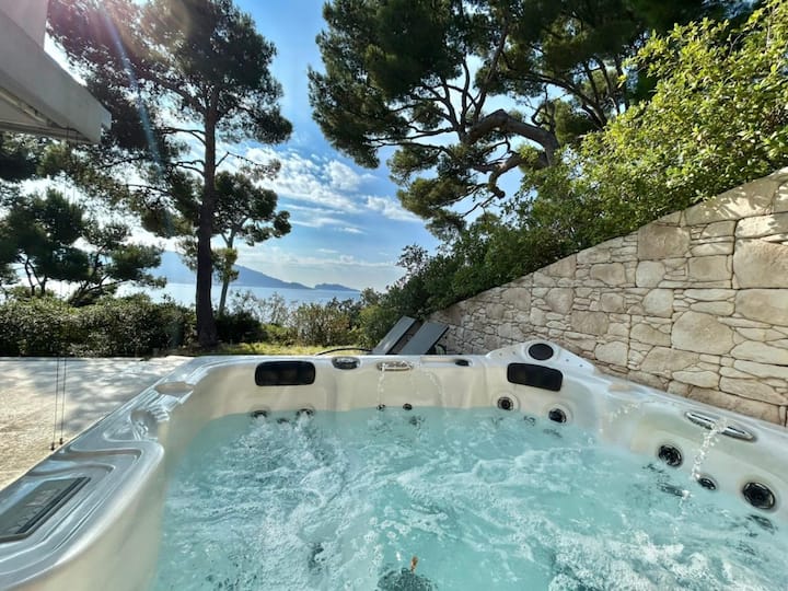 Villa Kennedy - Corniche Vue Mer Jacuzzi Parking - Marsilya