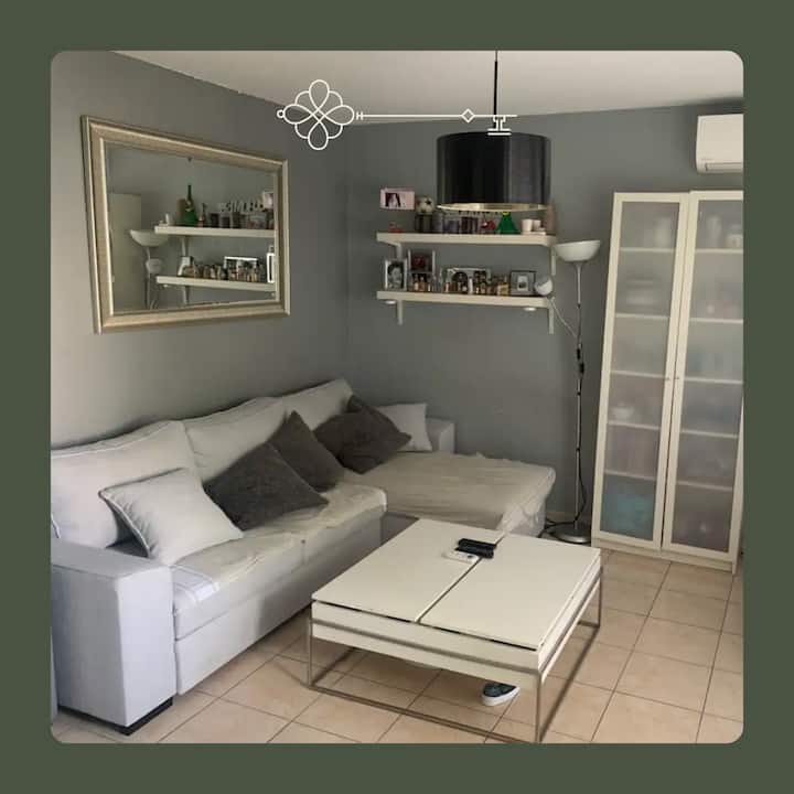 ※Joli T2 Clim/wifi/ Pk Sous-sol/ Piscine※ - Montpellier