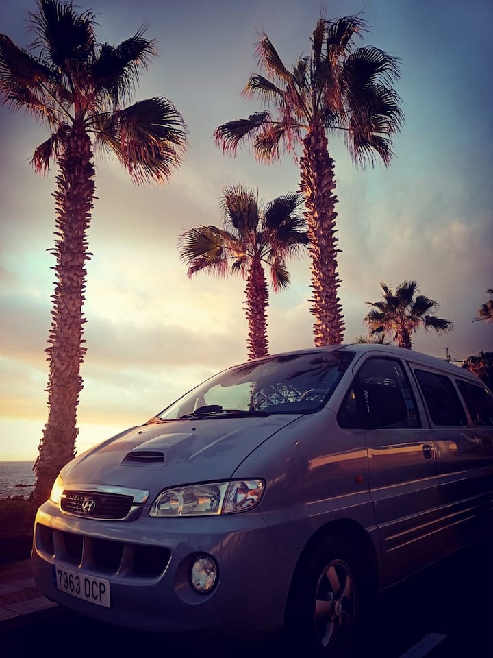 Tenerife ♡N Road. Carafun! - テネリフェ島