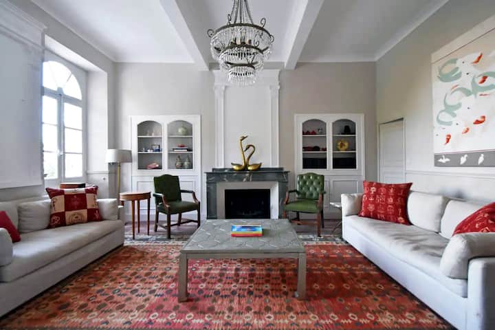 Luxury Chateau | 7bed 7bath | Ac | Heated Pool - Beaumont-de-Lomagne