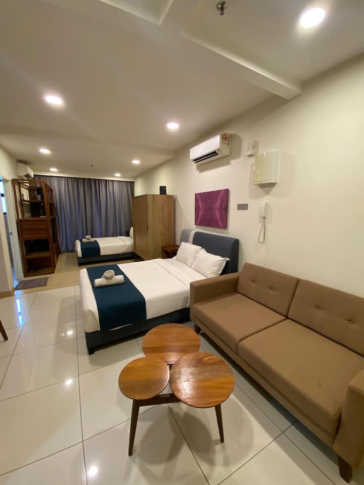 Faridz Suite @ Timurbay Seafront Residence - Tanjung Rhu