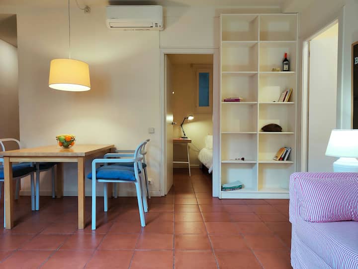 Rl Spacious 2-bed Apt On La Rambla. Wifi &Central - Barcelona
