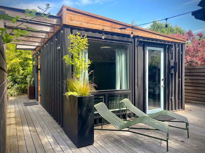 Shipping Container Home In Famous Alberta Arts! - Portland, OR