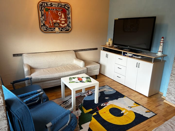 55qm Wohnung Ruhige Lage, Naturschutzgebiet,garten - Bad Schwartau