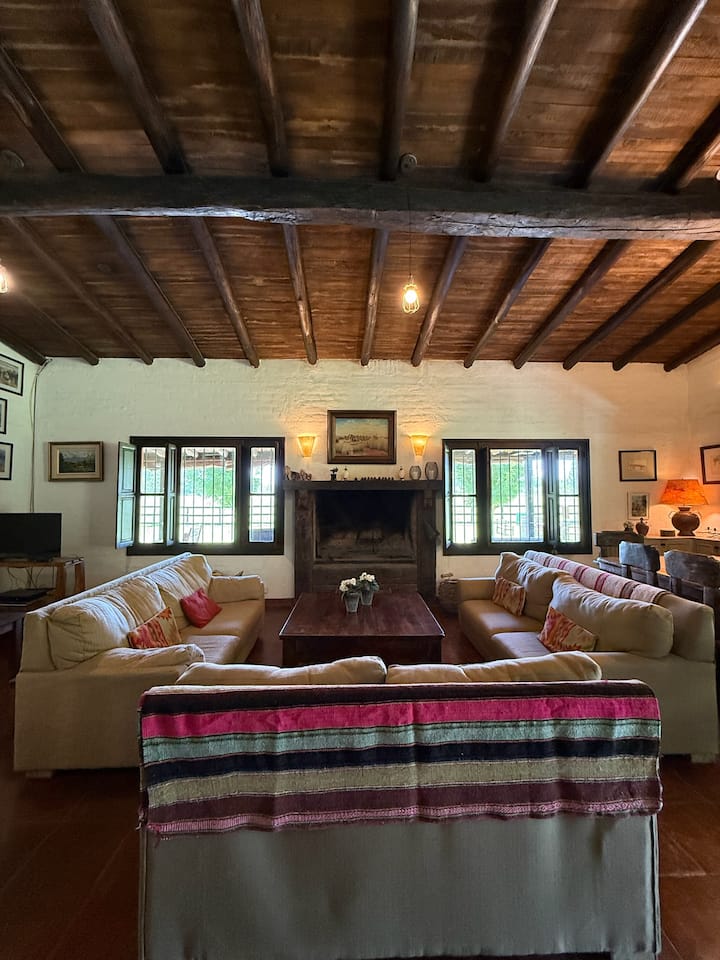 Gran Casa De Campo Con Espectaculares Vistas - Tunuyán