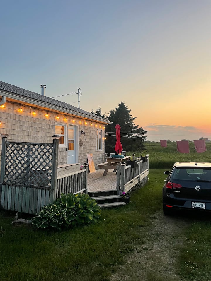 Peaceful South Shore Cottage | Water Views - Prince Edward Island
