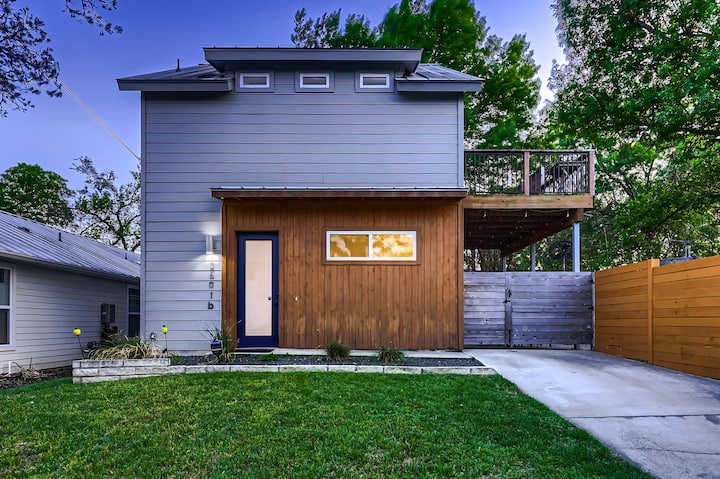 Walkable East Austin Home Free Park-2 Mi From Dt - Austin, TX