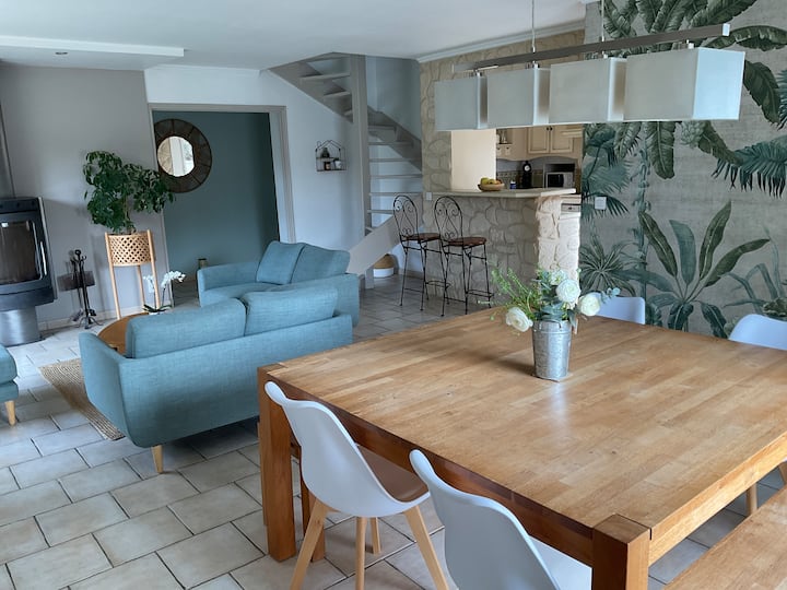 La Villa. - Bouches-du-Rhône