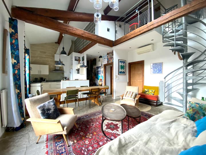 "L'aventura" Grand T4, Clim, Centre Ville - Montpellier