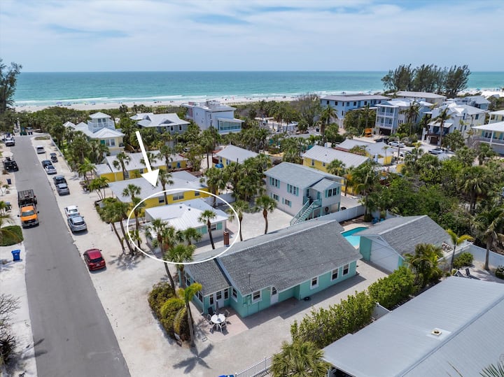 Cozy Cottage: Stappen Verwijderd Van Het Strand! - Anna Maria, FL