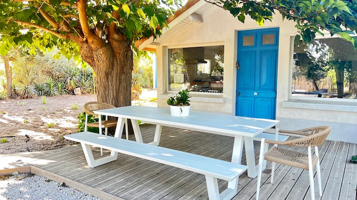 Villa Bohème 8 Pers Face à La Plage - Vias