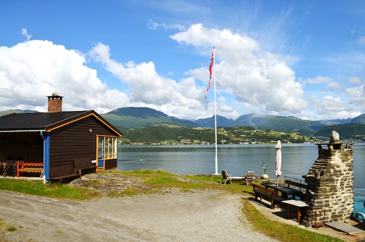 Cabin By The Hardangerfjord With Panoramic View - Groenland
