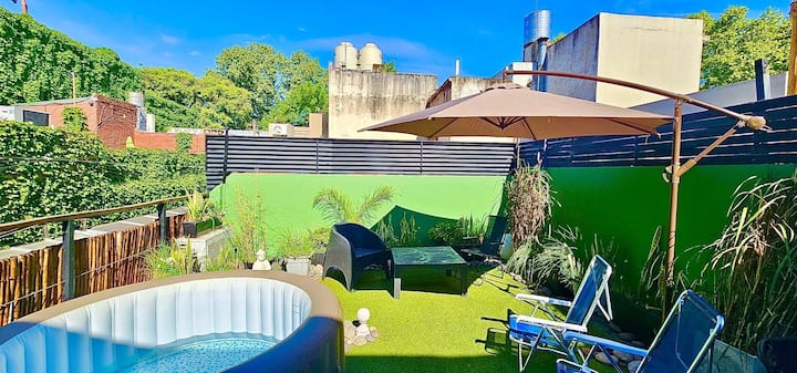 Renew! Art House Ph Jacuzzi - Terrace Palermo Soho - Buenos Aires