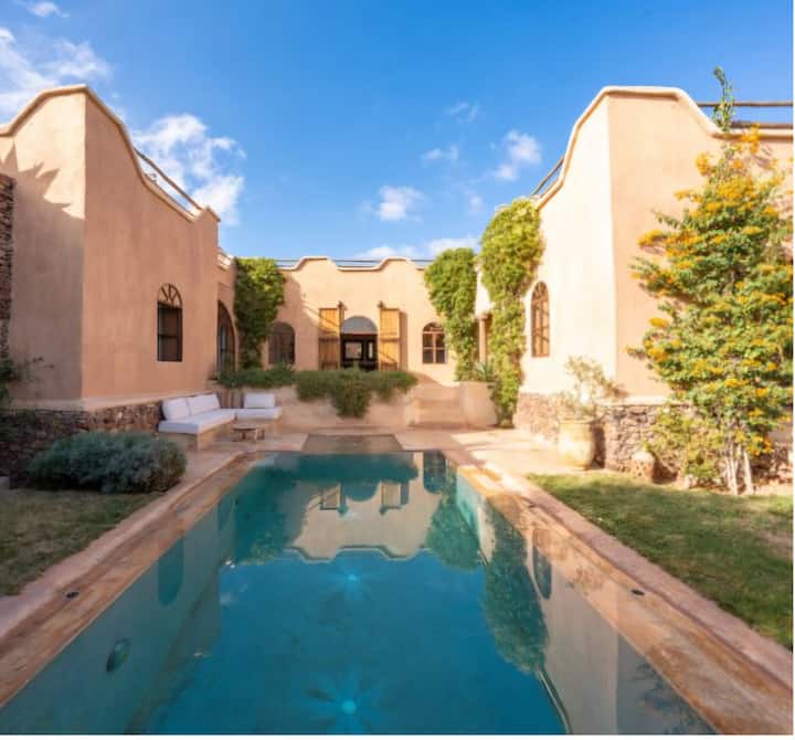 Dar Ghizlane . Maison Berbère Au Pied De L'atlas - Morocco