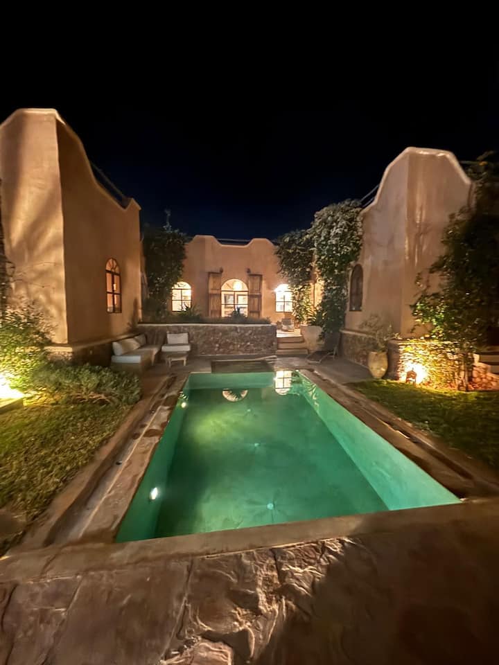 Dar Ghizlane . Maison Berbère Au Pied De L'atlas - Morocco
