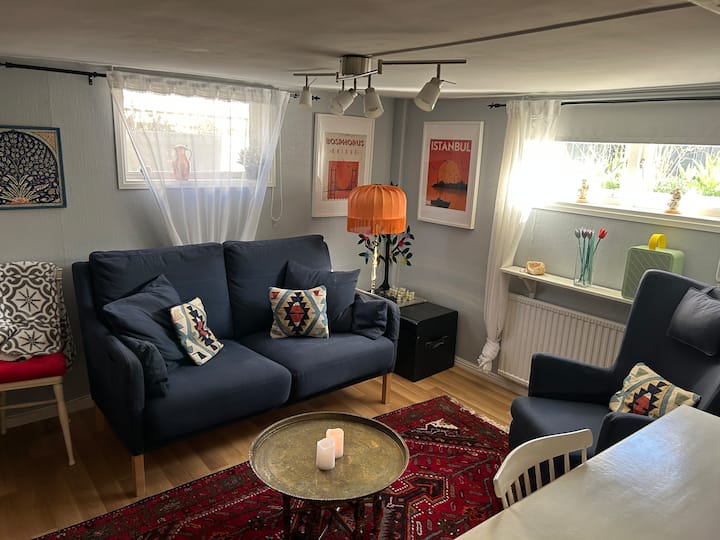 Cozy Studio Apartment Near City Centrum - Örebro
