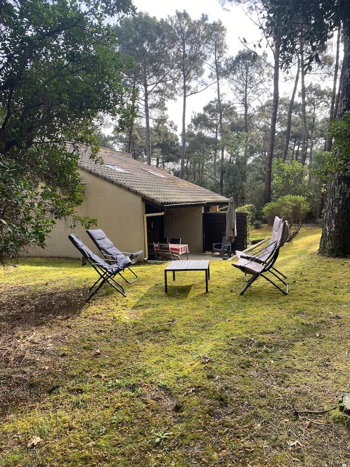 Pavillon à Lacanau Océan - 라꺄노
