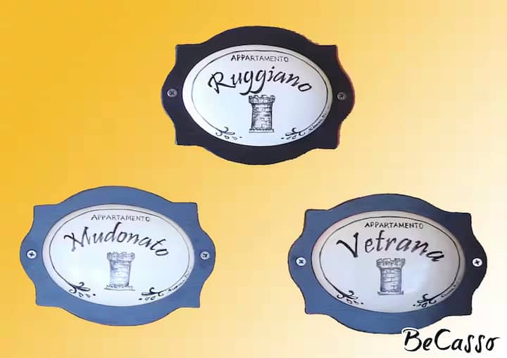 Case Vacanza I Tre Feudi "Ruggiano" - Erchie