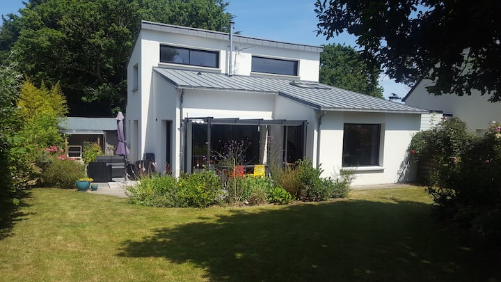 Maison Tranquille Au Bord De La Mer - Saint-Jacut-de-la-Mer