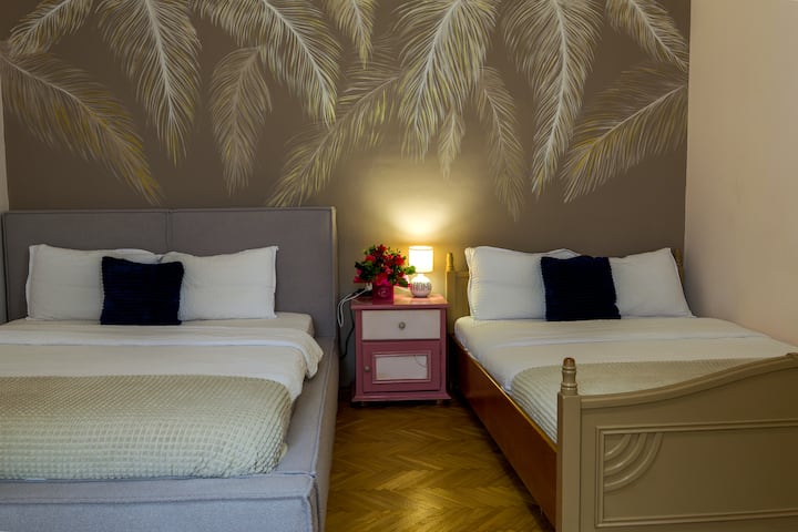 Cozy And Quiet King Size Apartment In Old Town - 브라소브