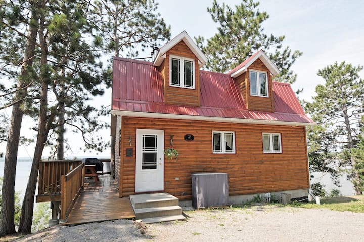 Lakefront Lodge •Wood Fireplace•algonquin Pass - Ontario
