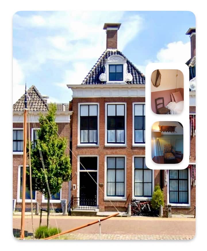 Royal Apartment In Historical Town House - Harlingen