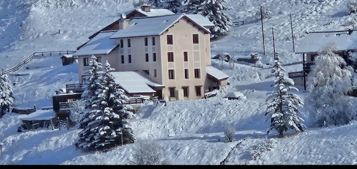 Jeannette St Veran Au Pieds Ski Au Fonde - Ceillac