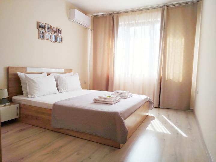 Apartamento Acogedor, Luminoso Y Céntrico. - Plovdiv