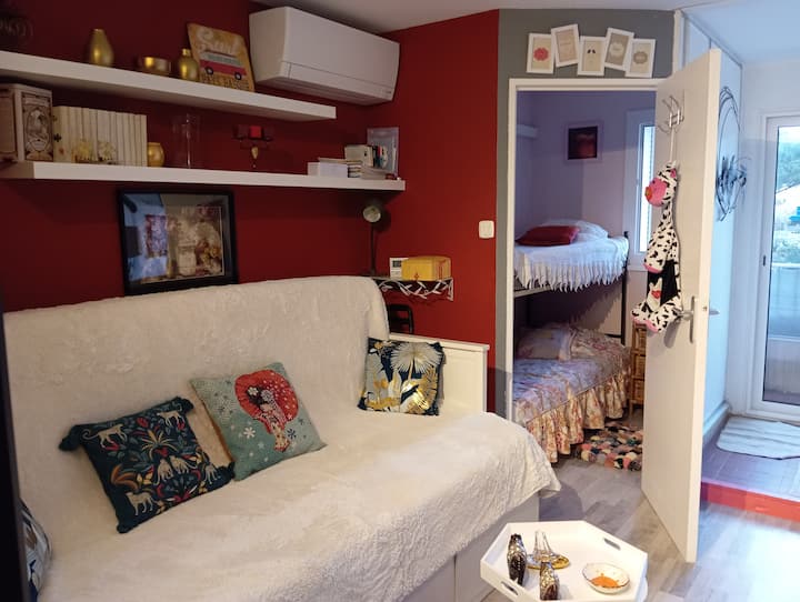 Appartement  Situé Au Port De Gruissan - Gruissan