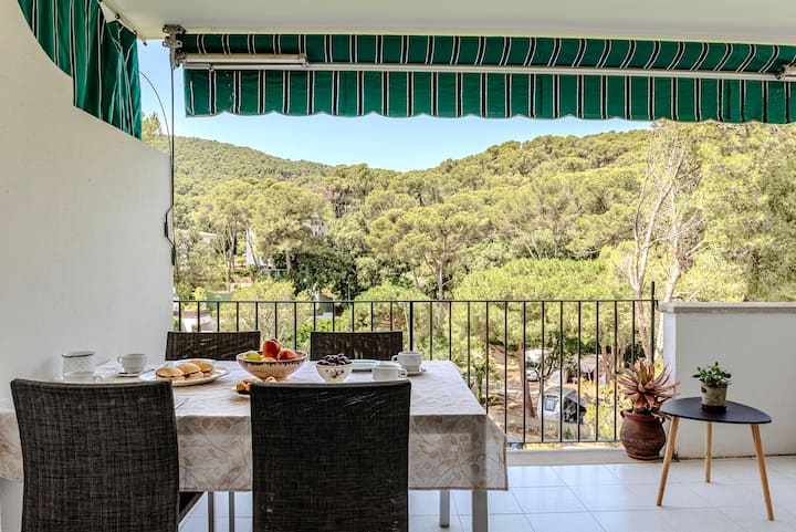 Apartamento Con Piscina, Terraza, Y Cerca De La Playa<br>hutg - 021220 - Palafrugell
