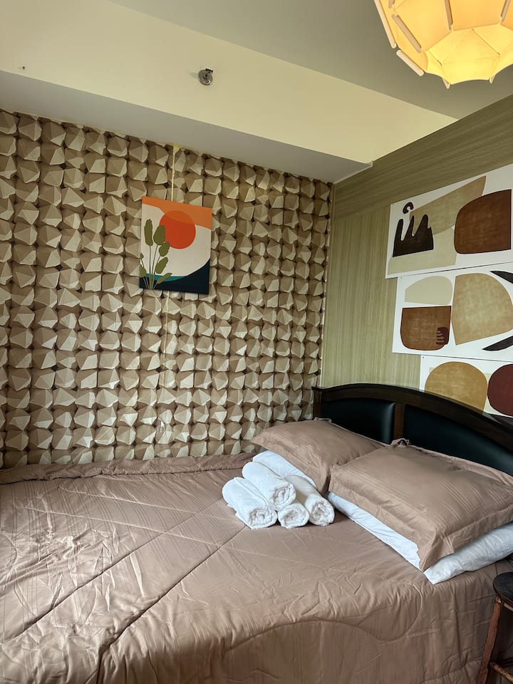 Cheap Trig Place @Grace Residence W/ Wifi&netflix - Taguig