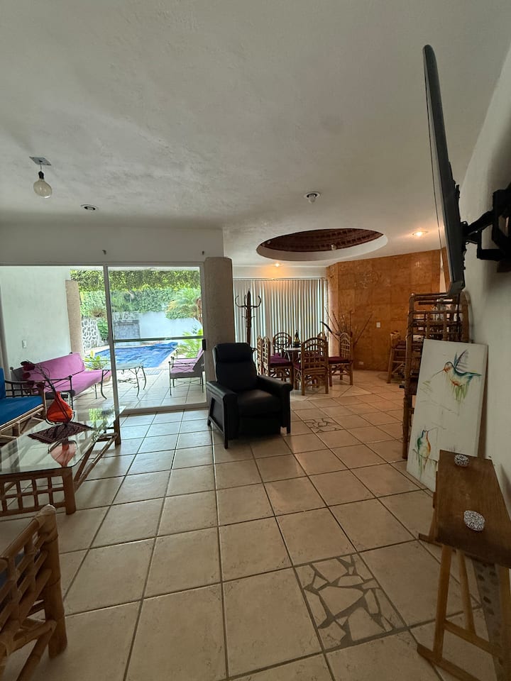 Casa Con Alberca Privada En Oaxtepec - Oaxtepec