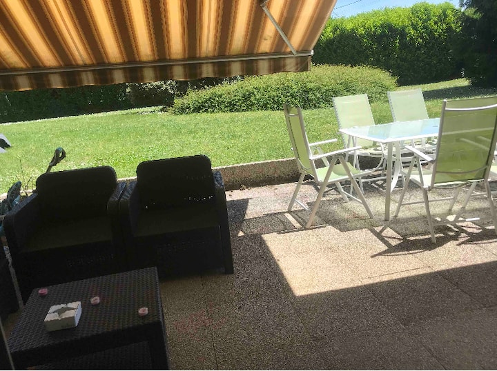 Très Bel Appartement Calme + Jardin + Parking - Gex