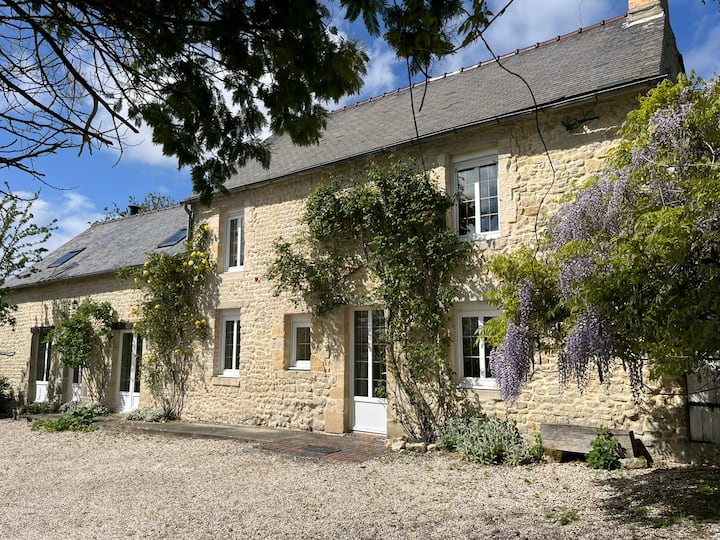La Fermette De Célysse (Proche Omaha-beach) - Colleville-sur-Mer