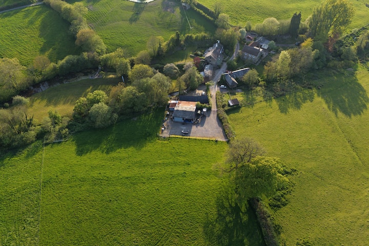 Watermill With Garden, Kids Zipwire Swings & Slide - Burton Bradstock