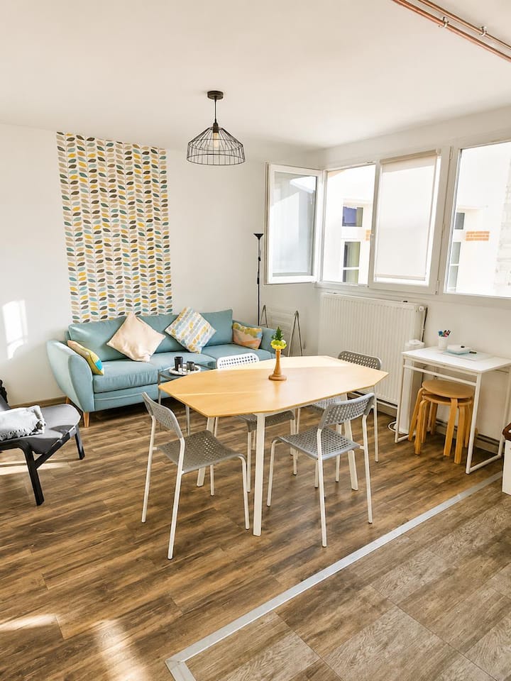 T3 Plein De Charme Centre Ville - Agen