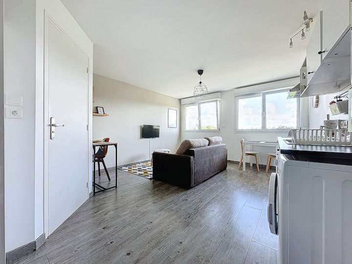 Le Ponton  Beau Studio Proche De La Mer - Plage de Donville-les-Bains