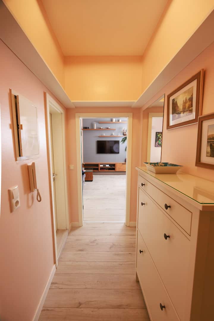 Komfortables Appartement Zentral Gelegen - Erfurt