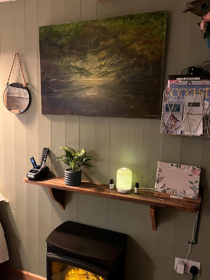 Buckhurst Luxury Kent Shepherds Hut With Breakfast - Hythe