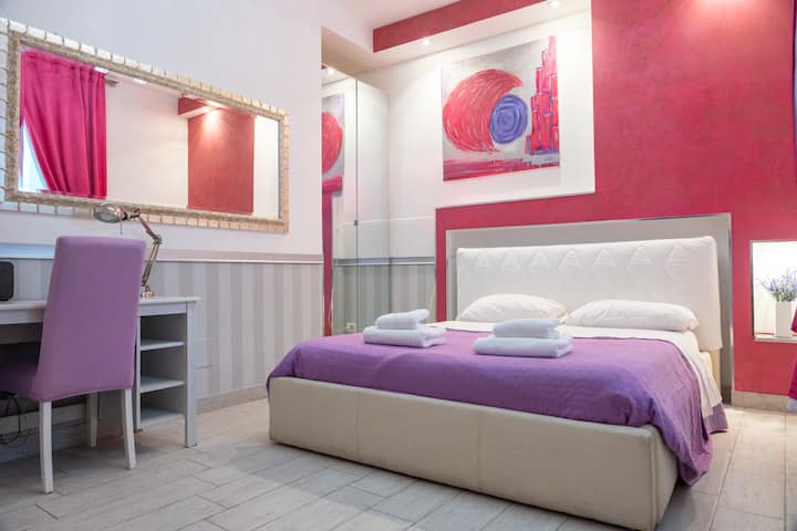 Homyhost I ❦ Violet Home 5min Walk From Vatican - Vatican