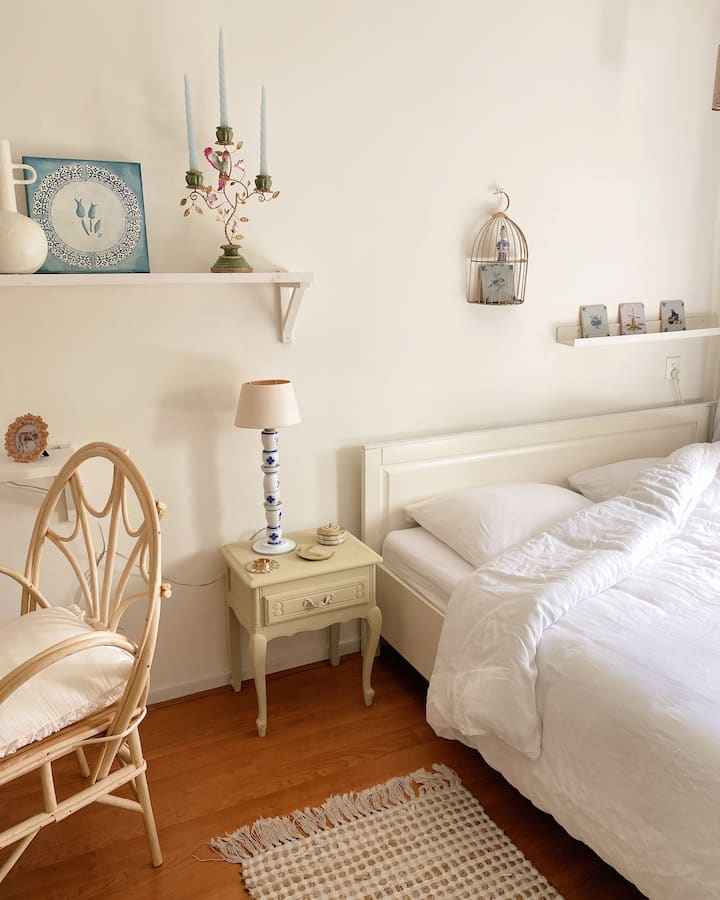 Light, Cozy Room, Free Parking, 5 Km To R'dam - Zuid-Holland