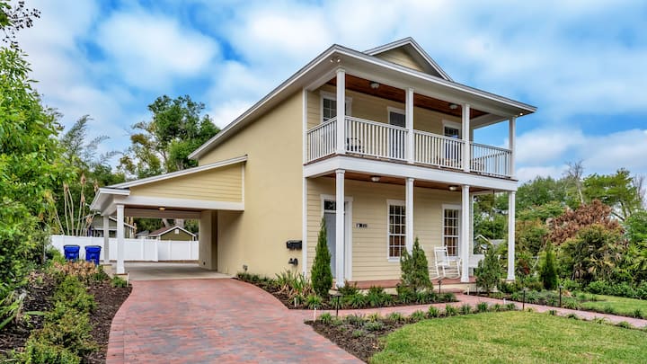 The Swan & Scholar House - Lakeland, FL
