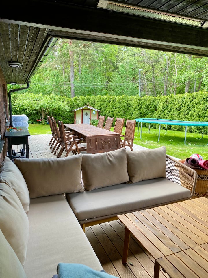 Stockholm. Familjevänligt Nära City Och Naturen - Stockholm