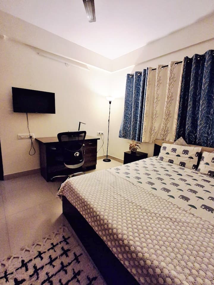 Cozy Home Stay With Netflix And More .. - Bangalore