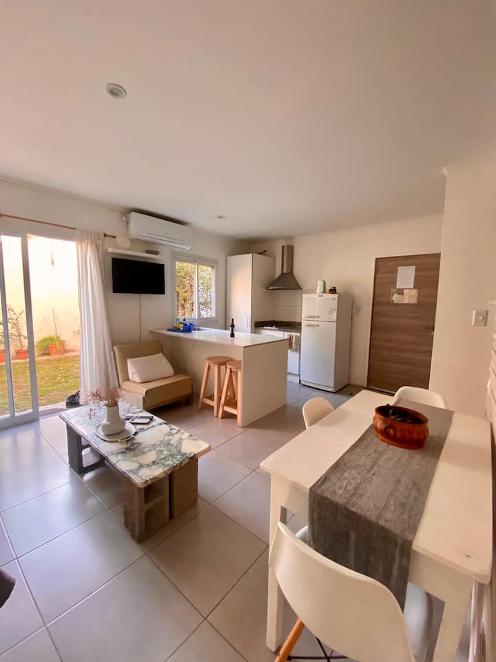 Cozy Apt. Barbecue+garden. Great Location! - Mendoza