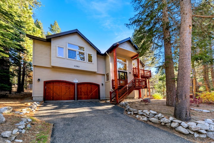 Luxury Mountain Escape: Bbq, Forested, Balcony - Lake Tahoe