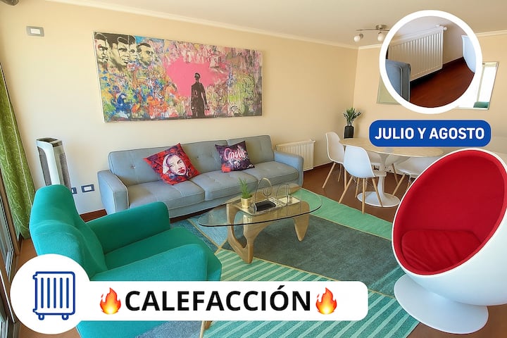 ÚNico En Las Condes Full Diseño 80m2 ⭐️⭐️⭐️⭐️⭐️ - Las Condes