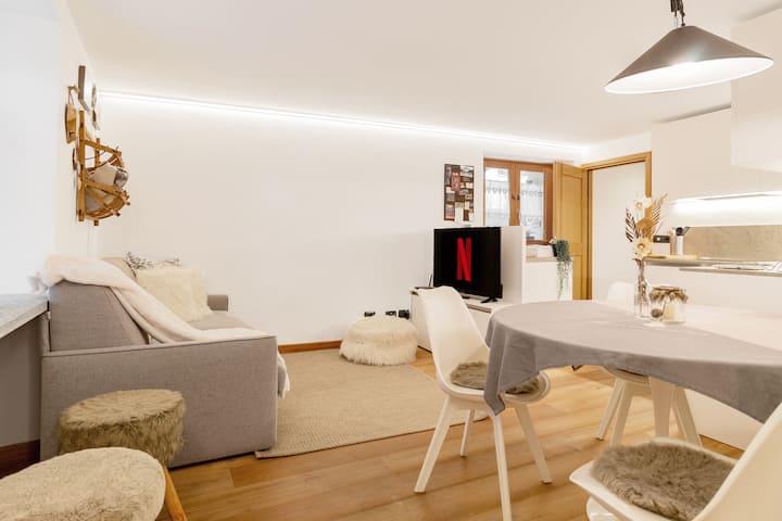 [Alpe Veille] Chalet Centro Lathuile 2bagni+garage - La Thuile